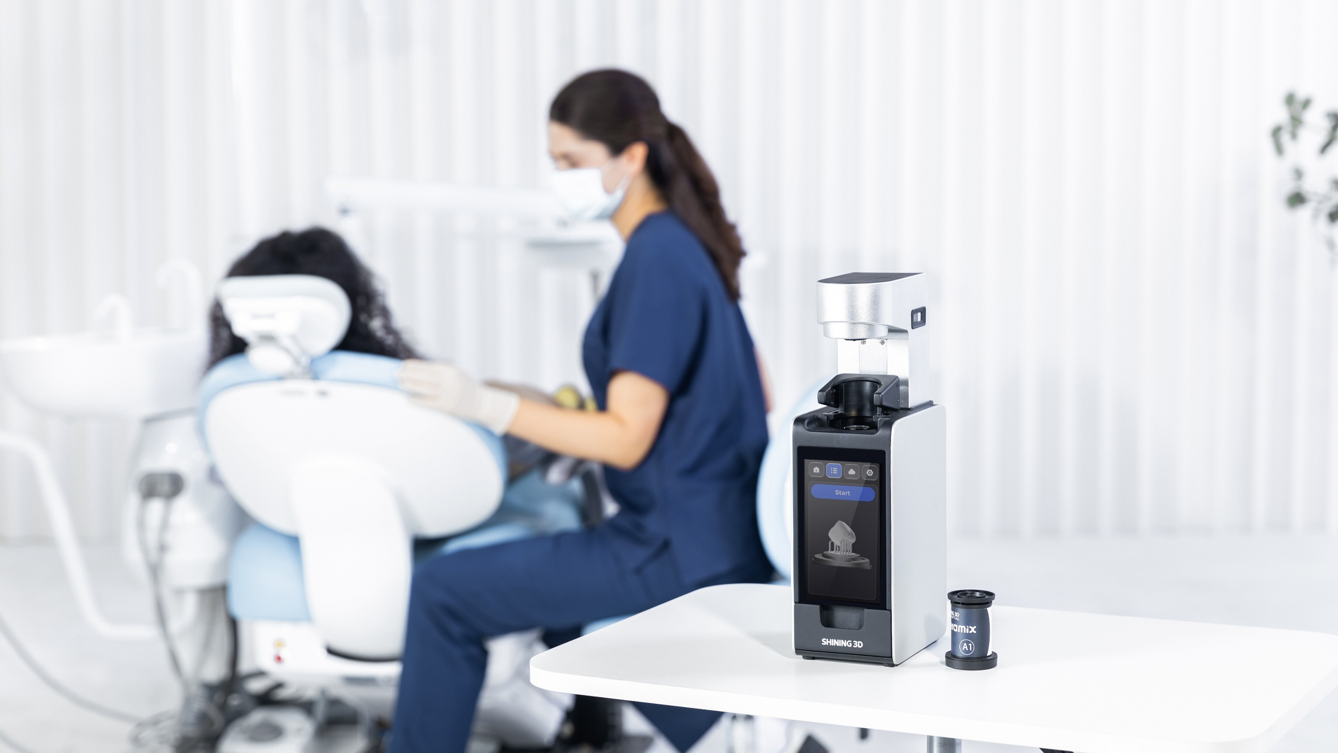 SHINING 3D Dental Launches Ceramix-Nano Capsule 3D Printer: 10-Minute ...