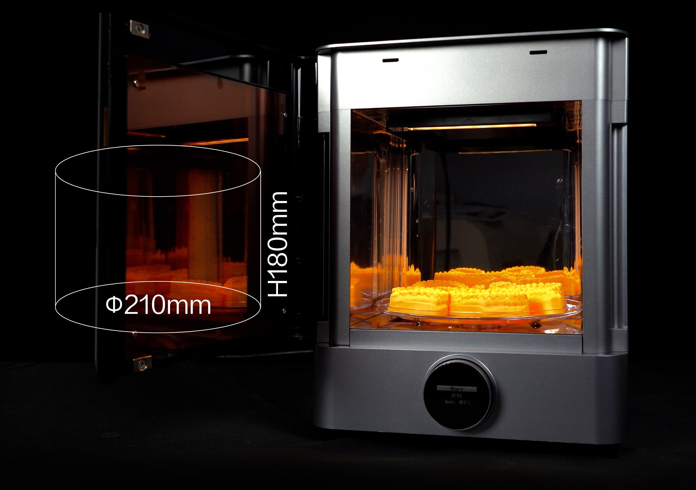 FabCure 2 Dental Curing Unit | SHINING 3D DENTAL