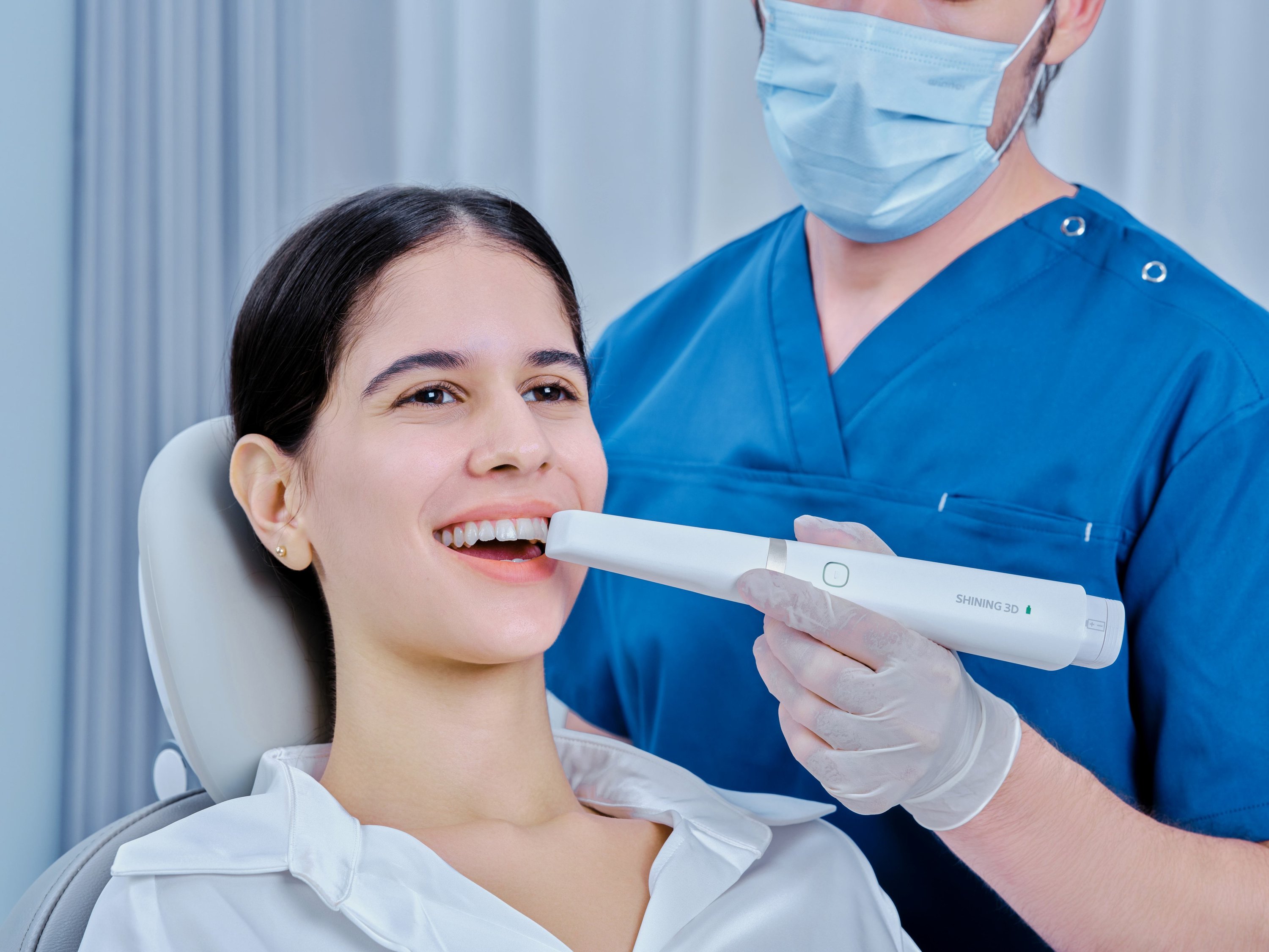 Aoralscan Elite Wireless | Intraoral Photogrammetry | SHINING 3D