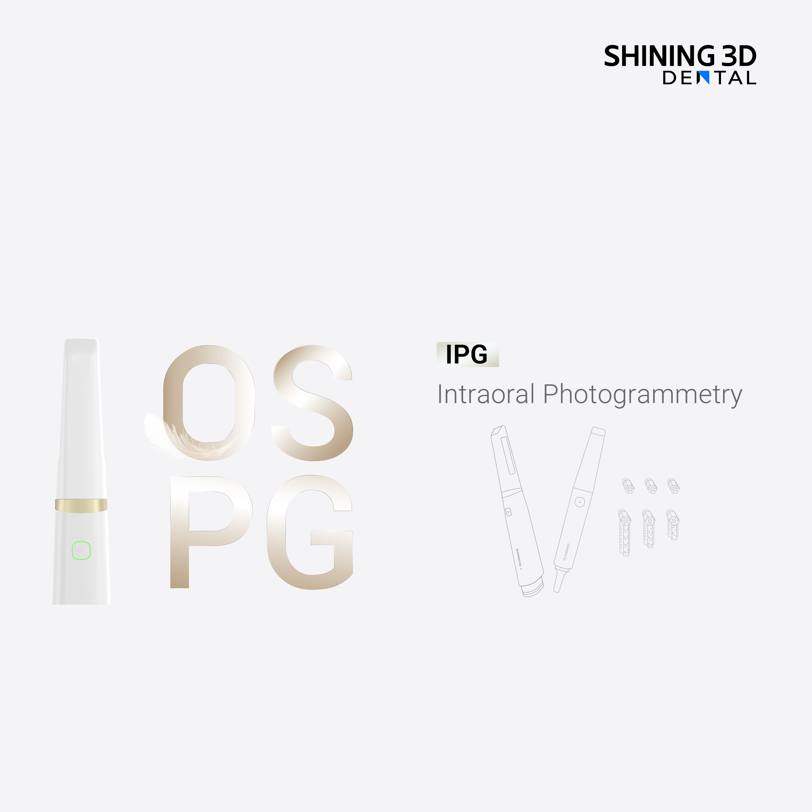 IPG Intraoral Photogrammetry Scanner | Shining 3D Dental